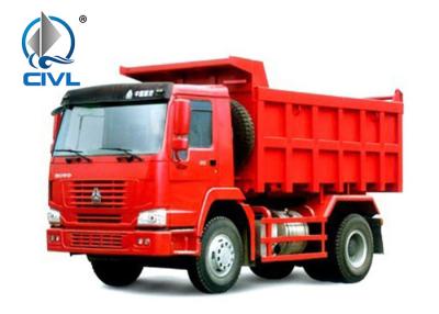 Cina Autocarro con cassone ribaltabile di SINOTRUCK HOWO7 4x2 20T con la gomma 12.00R20 ed il sollevamento medio in vendita