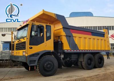 Κίνα Ρόδες HOWO 10 που εξάγουν το φορτηγό ZZ5707V3640CJ μεταλλείας της Κίνας φορτηγών απορρίψεων προς πώληση