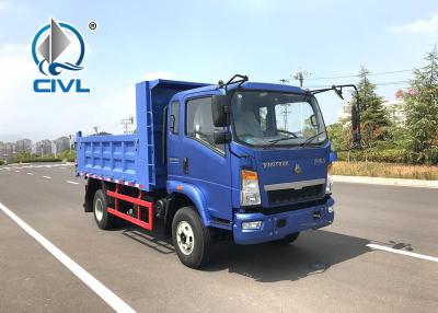 Cina Stato di SINOTRUK HOWO nuovo del motore di bassa potenza dell'autocarro con cassone ribaltabile 4x2 Weichai in vendita
