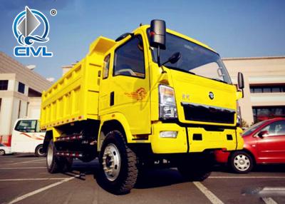 Cina Stato di SINOTRUK HOWO nuovo del motore di bassa potenza dell'autocarro con cassone ribaltabile 4x2 Weichai in vendita