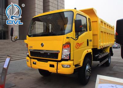 Cina Stato di SINOTRUK HOWO nuovo del motore di bassa potenza dell'autocarro con cassone ribaltabile 4x2 Weichai in vendita