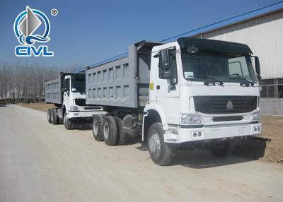 中国 CIVL Sinotruk Howo 6x4のダンプ トラック多色の構造のダンプ トラック 販売のため