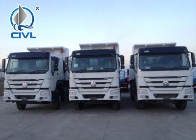 中国 CIVL Sinotruk Howo 6x4のダンプ トラック多色の構造のダンプ トラック 販売のため