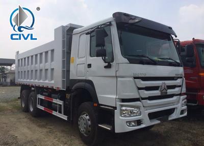 中国 CIVL Sinotruk Howo 6x4のダンプ トラック多色の構造のダンプ トラック 販売のため