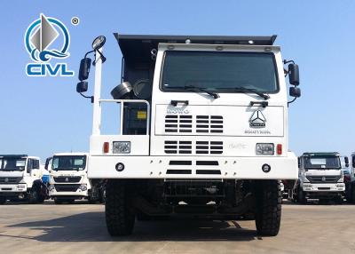 中国 Sinotruk 70T 6x4 Howoのぬれた鉱山の道の大きい石のための頑丈なローディング鉱山のダンプ トラック 販売のため