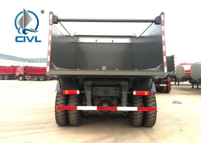中国 Sinotruk 70T 6x4 Howoのぬれた鉱山の道の大きい石のための頑丈なローディング鉱山のダンプ トラック 販売のため