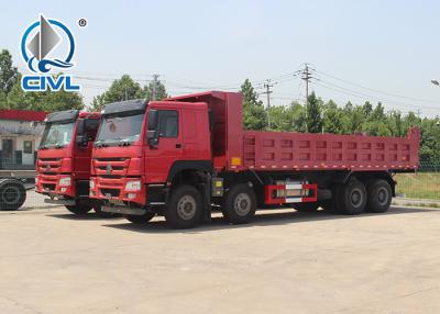 Cina Grande autista di camion resistente di carico 8X4 dello scarico di 50T SINOTRUK e telaio in vendita