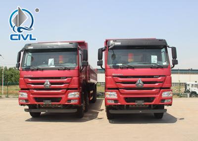 Cina Grande autista di camion resistente di carico 8X4 dello scarico di 50T SINOTRUK e telaio in vendita