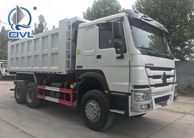 Cina Nuove tonnellate resistenti diesel 10 delle ruote del carico utile 30 dell'autocarro con cassone ribaltabile di Hyva 16m3 di colore bianco del secchio in vendita