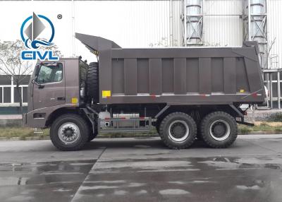 China Nieuwe Howo 70 Ton Mining Dump Truck Unloading en de mijnbouw Tipper Truck van het Vervoererts Te koop