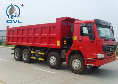 Cina Nuovo Howo7 Dumptruck 8x4 Sinotruck 371hp per cantieri della costruzione con il secchio 30m3 in vendita