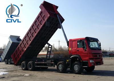 Cina 12 ruote l'autocarro con cassone ribaltabile nuova Tipper Truck resistente 50 Ton Capacity Hydraulic Equipment in vendita