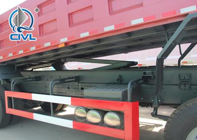 Cina 12 ruote l'autocarro con cassone ribaltabile nuova Tipper Truck resistente 50 Ton Capacity Hydraulic Equipment in vendita