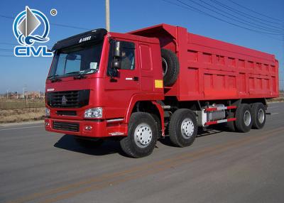 Cina 12 ruote l'autocarro con cassone ribaltabile nuova Tipper Truck resistente 50 Ton Capacity Hydraulic Equipment in vendita