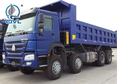 Cina 12 ruote l'autocarro con cassone ribaltabile nuova Tipper Truck resistente 50 Ton Capacity Hydraulic Equipment in vendita