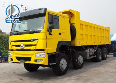 Cina 12 ruote l'autocarro con cassone ribaltabile nuova Tipper Truck resistente 50 Ton Capacity Hydraulic Equipment in vendita