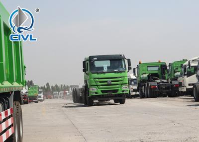 Cina 2017 NUOVI camion di rimorchio della testa del trattore di HOWO7 6X4 con il perno di sterzaggio di 10tires 371HP e del baccello 90# dell'aria in vendita
