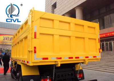 中国 Sinotruk Howoの小型5トンの頑丈なダンプ トラック/6つの荷車引きのトラック 販売のため
