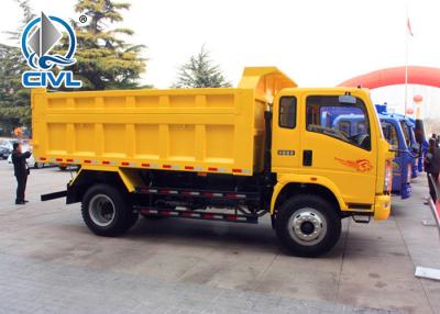Cina Autocarro con cassone ribaltabile resistente della nuova luce di LHD per il carico 3-7T con Cummins Engine 4x2 Front Lifting in vendita