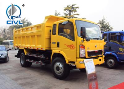 中国 新しいLHDライトCummins Engine 4x2の前部持ち上がることを用いる3-7T負荷のための頑丈なダンプ トラック 販売のため
