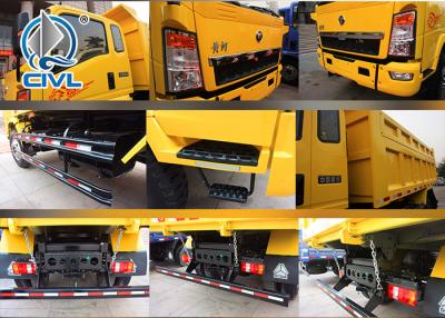 中国 新しいLHDライトCummins Engine 4x2の前部持ち上がることを用いる3-7T負荷のための頑丈なダンプ トラック 販売のため