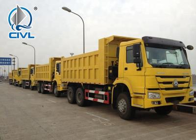 Cina I verdi letame resistente dell'autocarro con cassone ribaltabile di 4 x di 6 Styre per il dumping abitano la città in vendita
