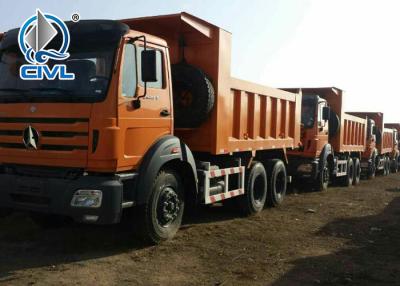Cina Azionamento del nord di Rhd dell'autocarro con cassone ribaltabile di Benz Cabin Dump Truck Beiben 6x4 del camion di Beiben di prezzo basso nuovo in vendita