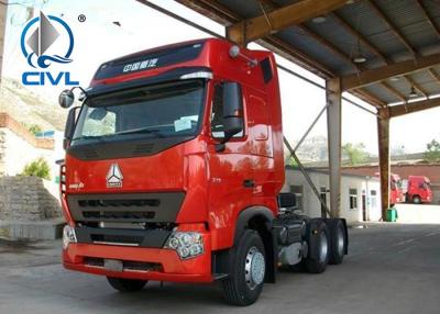 Cina Nuovo Sinotruck HOWO 420HP di A7 6 x 4 del trattore 10Tire limite di emissione di EuroII del motore della testa, LHD/RHD in vendita