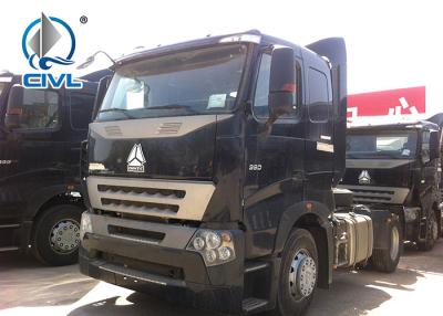 Cina SINOTRUK di HOWO 4 x 2 CAMION del TRATTORE del contenitore di norma II/III dell'euro 290HP in vendita