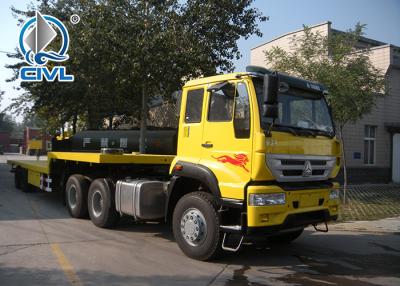 Cina 2/3/4 di semirimorchio a base piatta degli assi per l'asse di Jost Support Leg Fuwa Axle/BPW dei contenitori di trasporto in vendita