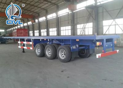 中国 3つの車軸が付いているトレーラー40フィートの半平面の、半中国からのトレーラ トラック 販売のため