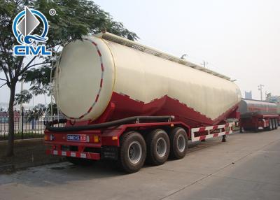 Cina Rimorchio in serie dei semi del trasportatore del carro armato del cemento dei nuovi semi 58000L con il compressore d'aria di Bohai ed il motore di Weichai in vendita