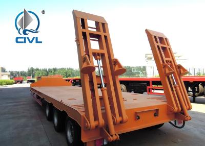 Cina Trasporto che rimorchia gli autoarticolati bassi del letto di Sinotruk CIVL 2 gambe 13M Length in vendita
