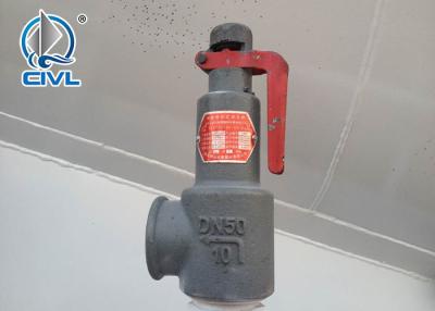 Cina Q345 autoarticolati in serie del carro armato del cemento degli assi 48cbm del materiale 3 con l'iso/3C/BV/IFA/SGS in vendita