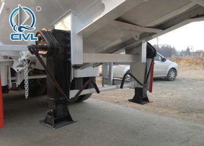 Cina Q345 autoarticolati in serie del carro armato del cemento degli assi 48cbm del materiale 3 con l'iso/3C/BV/IFA/SGS in vendita