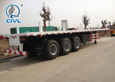 Cina 40 piedi di contenitore che porta gli autoarticolati a base piatta con la gamba di atterraggio di JOST in vendita