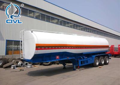 Cina 3 autoarticolati dell'autocisterna del combustibile dell'asse 45000 litri 50000 litri 60000 litri in vendita