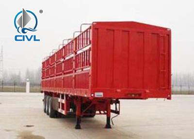 Cina Fence Cargo Trailer Light Self - Weight Cargo Semi Trailer Truck Used In Logistic Industry in vendita