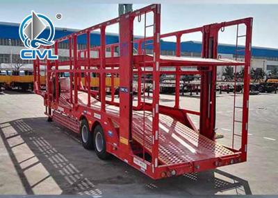 Cina Trasportatori di automobile del rimorchio di trasporto del veicolo di SHMC 18m 18000 x 2400 x 3000 millimetri con l'asse di FUWA CON APPROVAZIONE di iso ccc in vendita