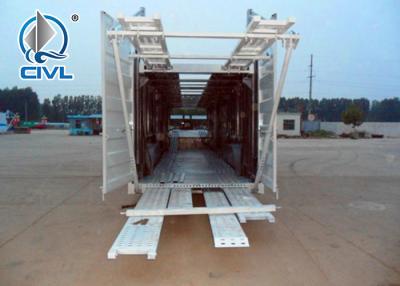 Cina Trasportatori di automobile del rimorchio di trasporto del veicolo di SHMC 18m 18000 x 2400 x 3000 millimetri con l'asse di FUWA CON APPROVAZIONE di iso ccc in vendita