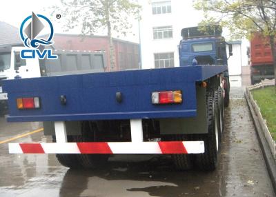 中国 後部2/通用口および12R22.5モデル タイヤが付いている40T 3車軸貨物自動車の容器のトレーラー 販売のため