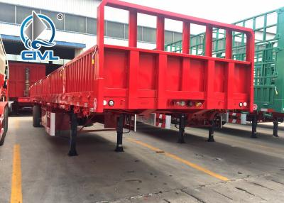 Cina Nuovi doppi autoarticolati del contenitore di funzione con 3 assi di Fuwa e l'acciaio smontabile del carbo della parete Q345A in vendita