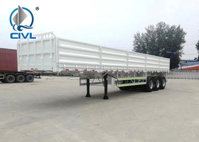 Cina Nuovi doppi autoarticolati del contenitore di funzione con 3 assi di Fuwa e l'acciaio smontabile del carbo della parete Q345A in vendita