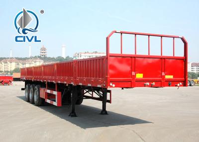 Cina Nuovi doppi autoarticolati del contenitore di funzione con 3 assi di Fuwa e l'acciaio smontabile del carbo della parete Q345A in vendita
