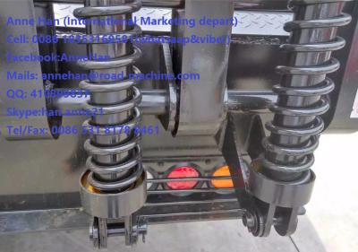 Cina q345 gli autoarticolati bassi del letto degli assi del materiale 4 con il modello 12.00R20 si stancano per la capacità di carico 50T con re Pin a 3,5 pollici in vendita