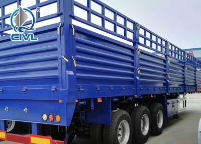 中国 貨物トレーラ トラックを3台の車軸Fuwaの車軸40ftトレーラー半半囲って下さい 販売のため