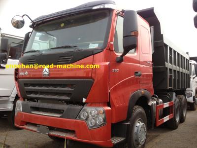 Cina nuove 20-30 tonnellate di ruote Tipper Dump Truck SINOTRUK HOWO A7 di RHD 10 per costruzione in vendita