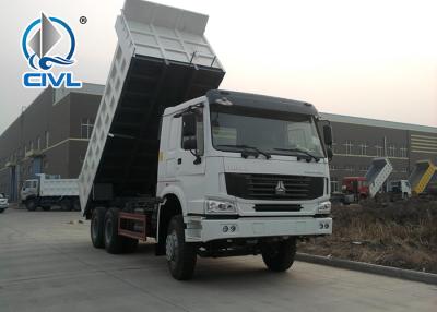 Cina Nuovo tipo di Tipper Dump Truck With RHD T delle ruote di Sinotruk HOWO 266HP 10 che solleva alta capacità di carico in vendita