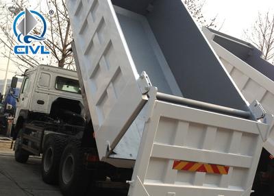 China Tipo novo de Tipper Dump Truck With RHD T das rodas de Sinotruk HOWO 266HP 10 que levanta a capacidade de carregamento alta à venda
