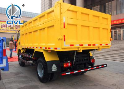 Cina Serie 2 Ton Dump Truck dell'euro II CDW di Sinotruk 4x2 Mini Dumper 50hp in vendita